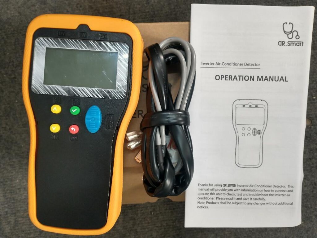 Dr Smart- Herramienta SERVICE TOOL de midea para unidades inverter ...